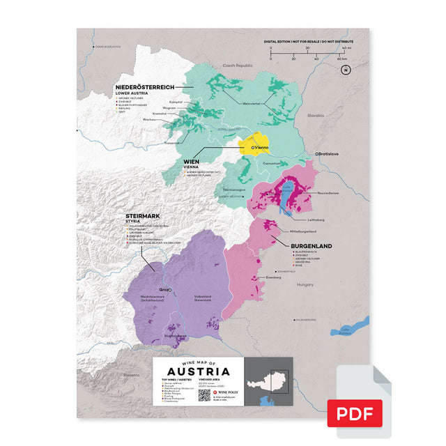 Maps of Wine Regions & Appellations by Country | Wine Prints – Wine Folly