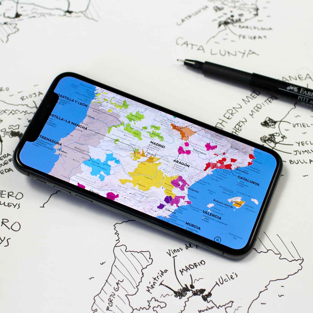 Wine Folly Wine Map Set - 2nd Edition