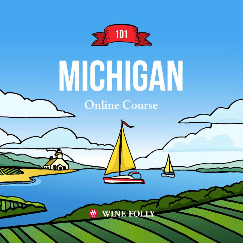 Michigan 101 – Wine Folly