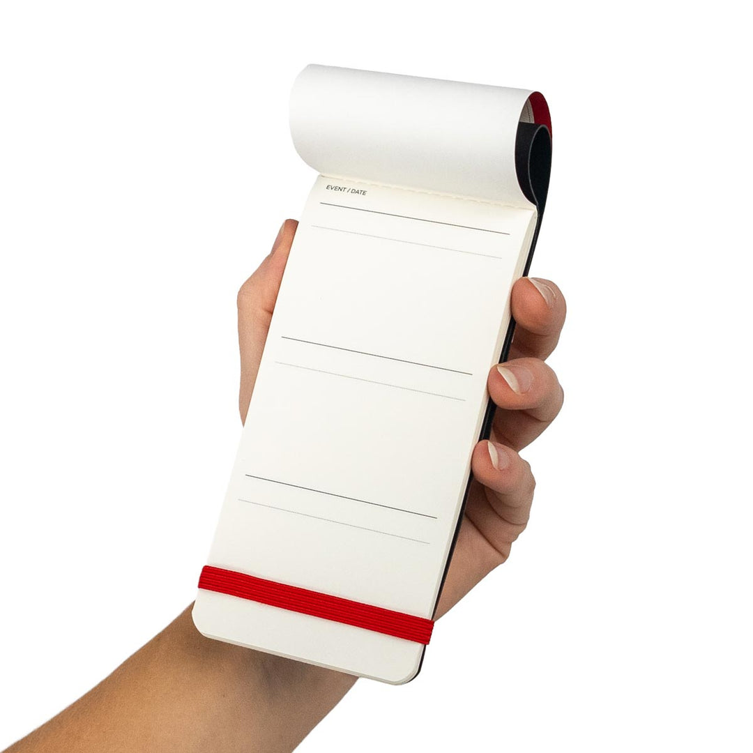 Leather Pocket Journal (Box of 3) | Wine Folly