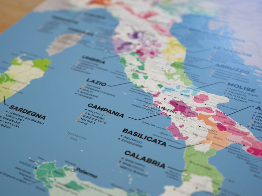Maps of Wine Regions & Appellations by Country | Wine Prints – Wine Folly