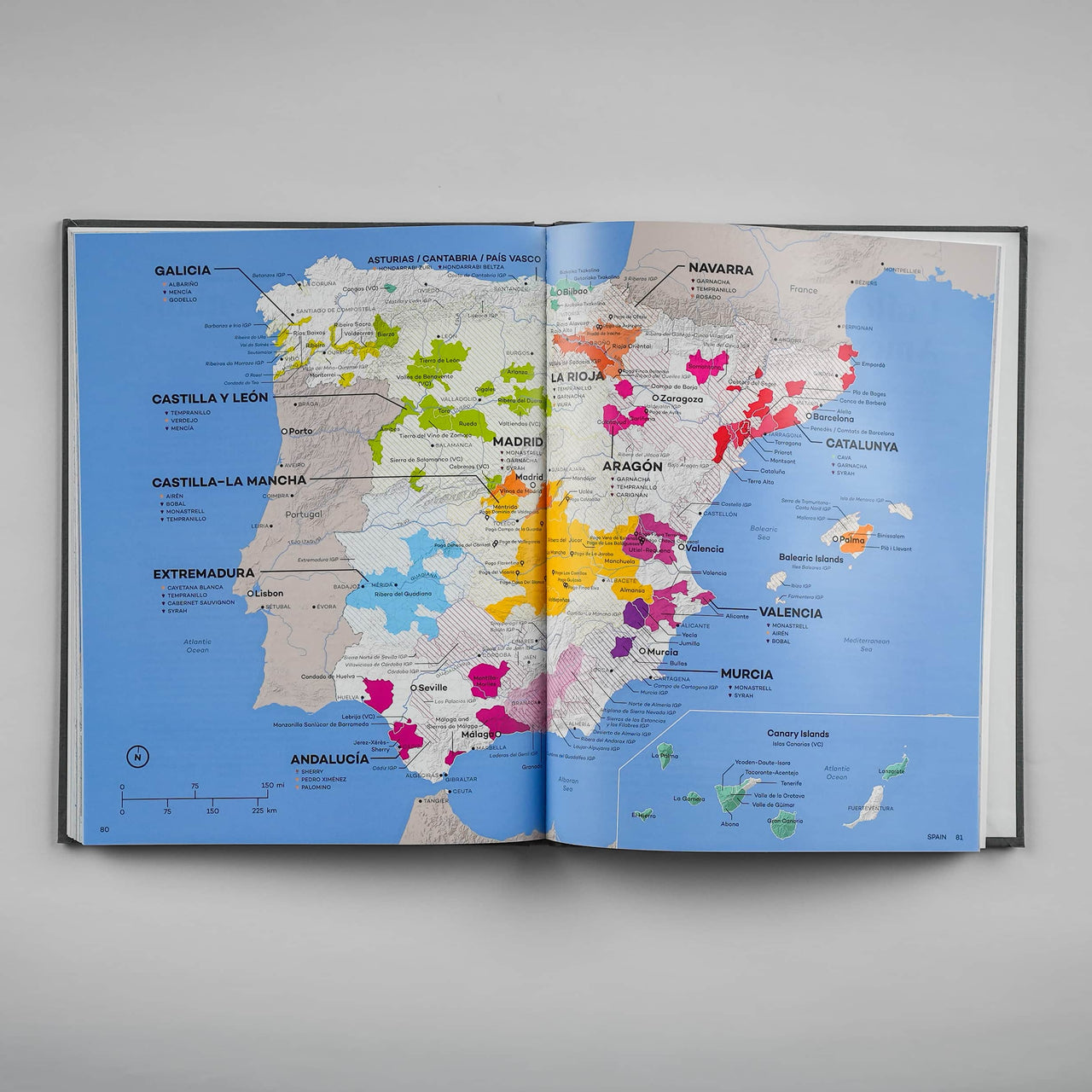Maps of Wine Regions & Appellations by Country | Wine Prints – Wine Folly