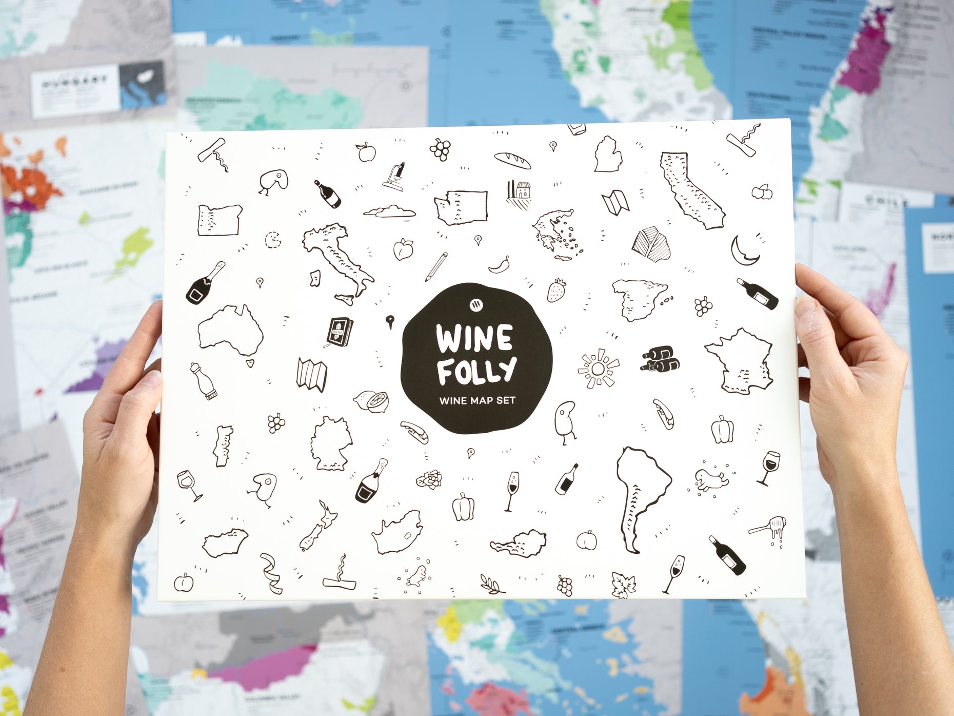 Maps of Wine Regions & Appellations by Country | Wine Prints – Wine Folly