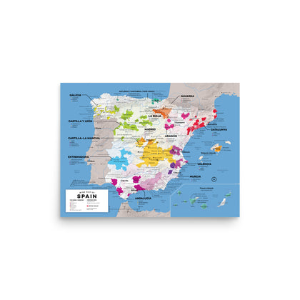 Maps of Wine Regions & Appellations by Country | Wine Prints – Wine Folly