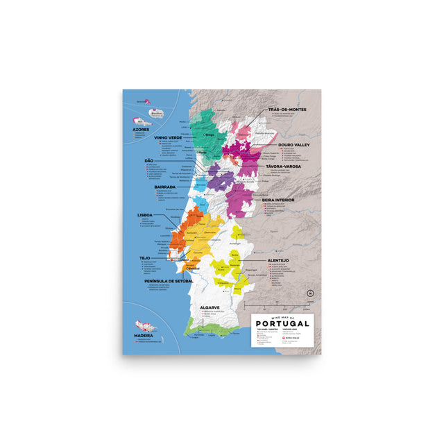 Maps of Wine Regions & Appellations by Country | Wine Prints – Wine Folly