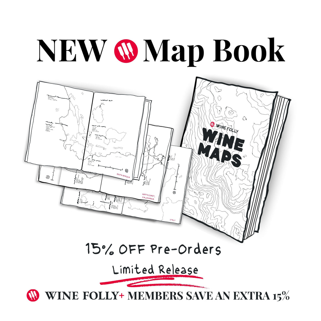 Maps of Wine Regions & Appellations by Country | Wine Prints – Wine Folly