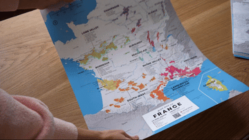 Wine Folly Wine Map Set - 2nd Edition