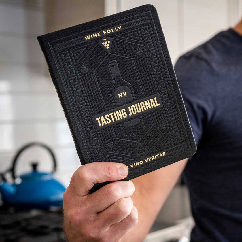Wine Tasting Journal (Notebook) | Wine Folly