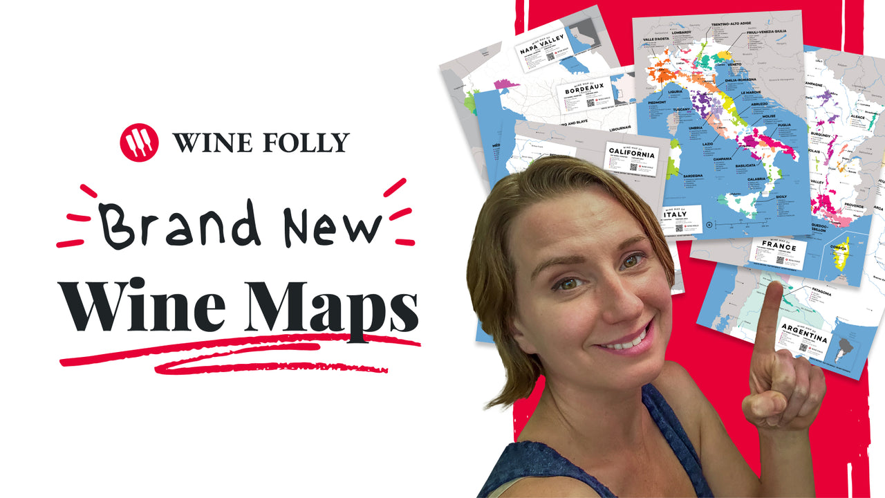 France Bordeaux Wine Map - 2nd Edition – Wine Folly