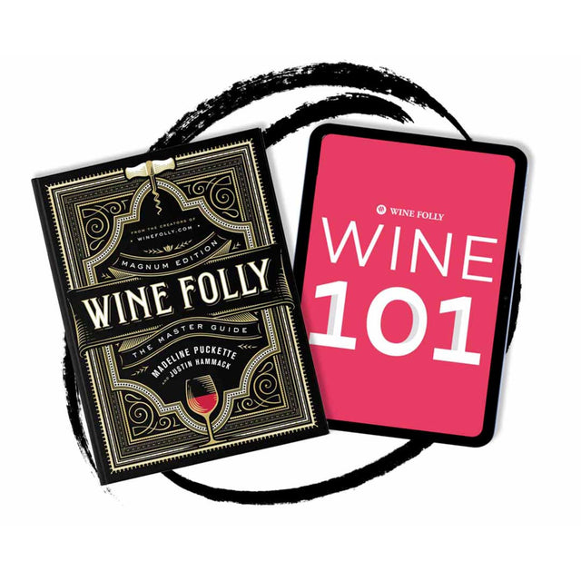 Wine Folly Magnum Edition: The Master Guide + Wine 101