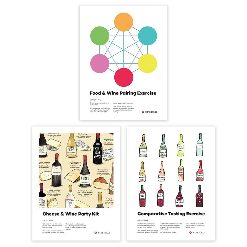 Intro To Wine Digital Guide Bundle (Digital Download PDF) | Wine Folly
