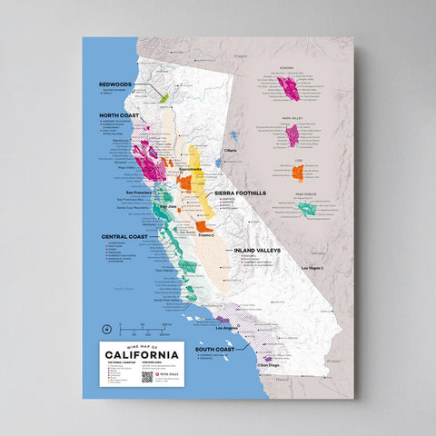 Maps of Wine Regions & Appellations by Country | Wine Prints – Wine Folly