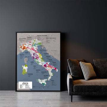 Maps of Wine Regions & Appellations by Country | Wine Prints – Wine Folly