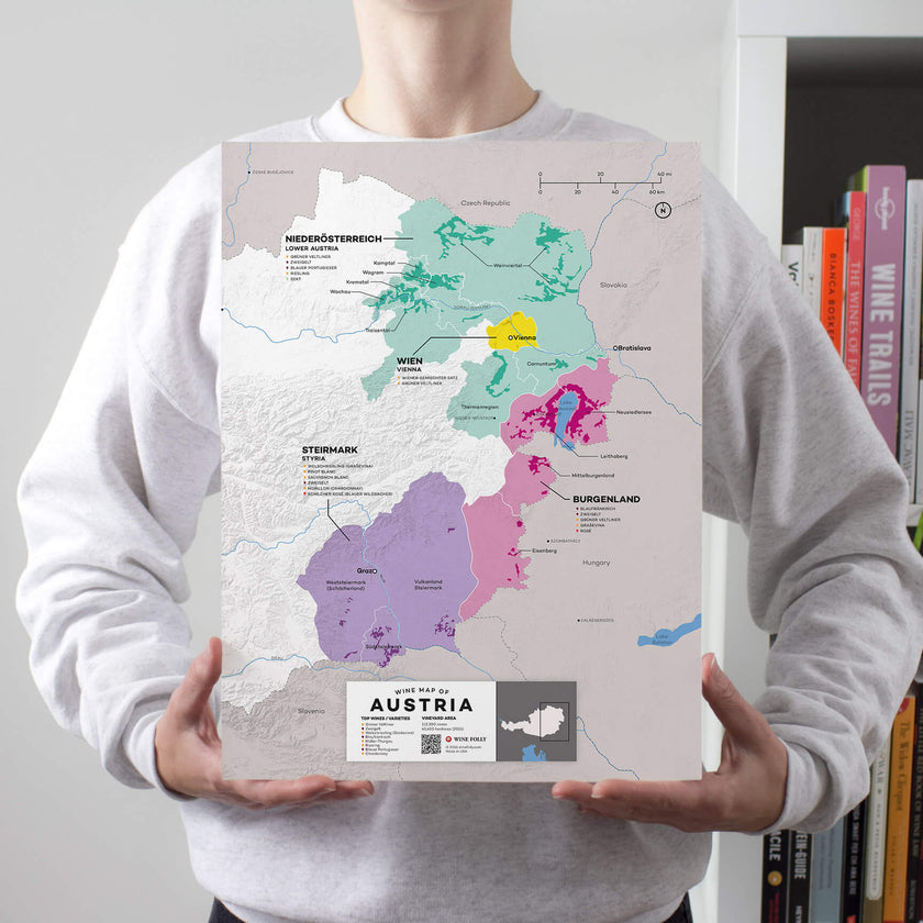 Maps of Wine Regions & Appellations by Country | Wine Prints – Wine Folly