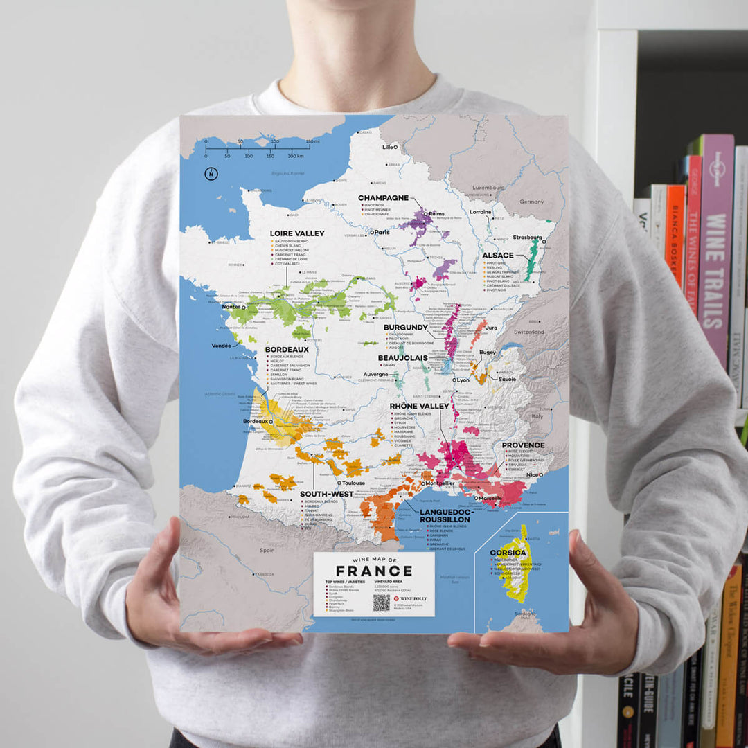 Maps of Wine Regions & Appellations by Country | Wine Prints – Wine Folly