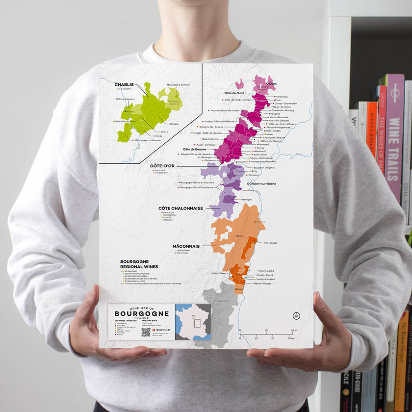 Maps of Wine Regions & Appellations by Country | Wine Prints – Wine Folly
