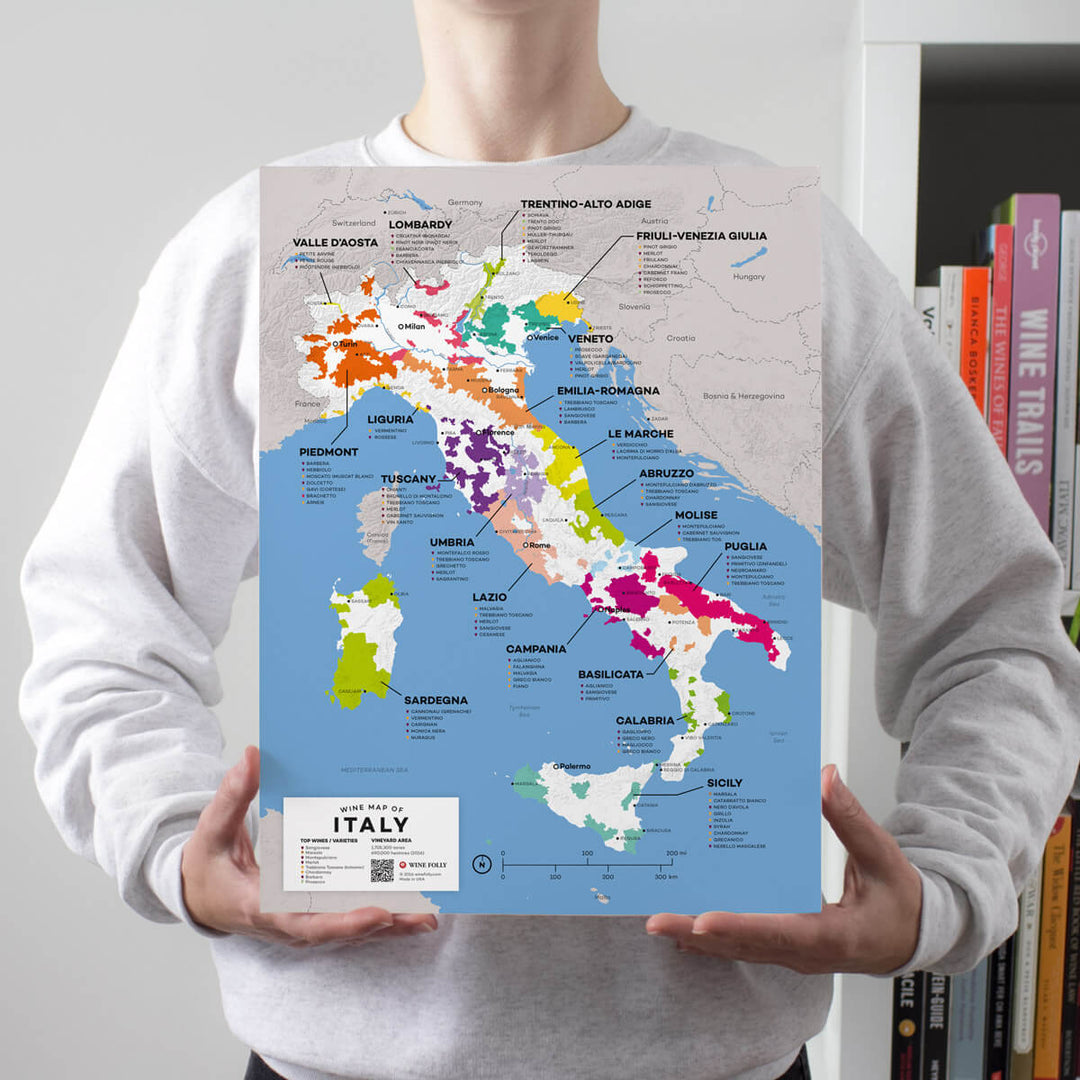 Maps of Wine Regions & Appellations by Country | Wine Prints – Wine Folly