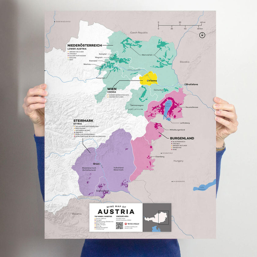 Maps of Wine Regions & Appellations by Country | Wine Prints – Wine Folly