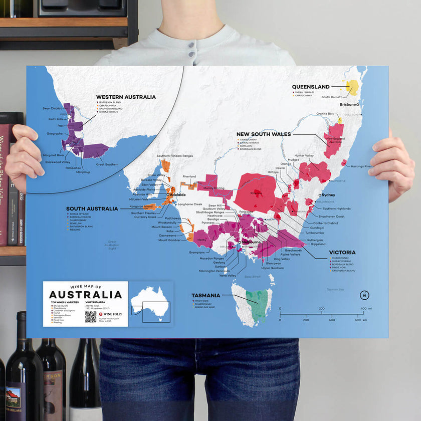 Maps of Wine Regions & Appellations by Country | Wine Prints – Wine Folly