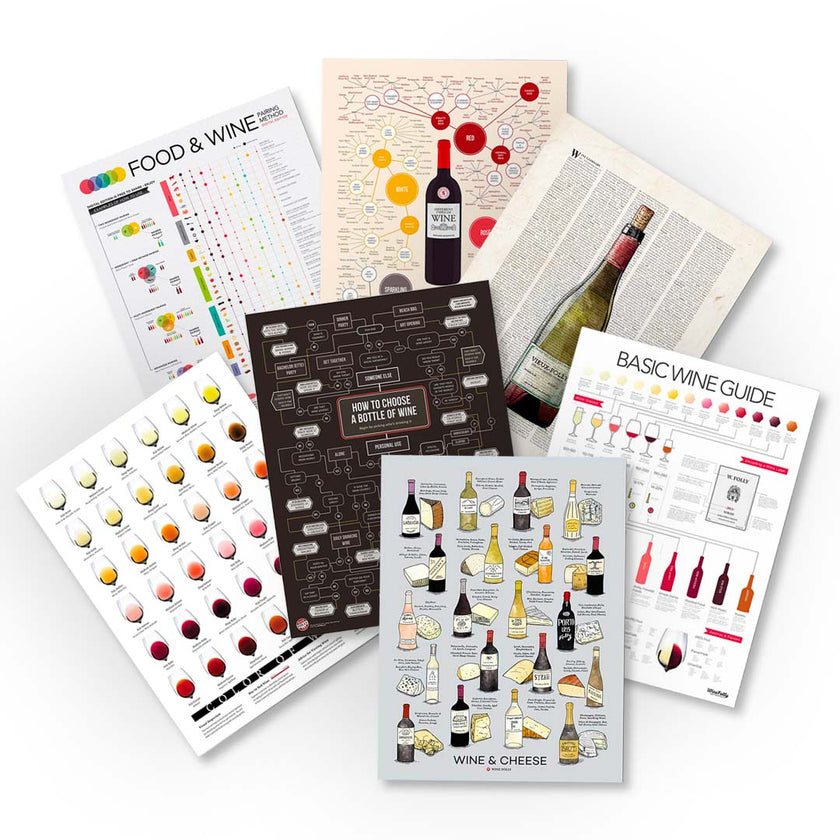 Wine Posters – Wine Folly