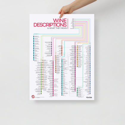 120+ Wine Descriptors Poster – Wine Folly