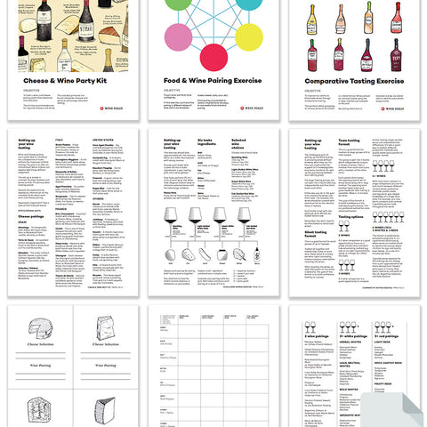 Intro To Wine Digital Guide Bundle (Digital Download PDF) | Wine Folly
