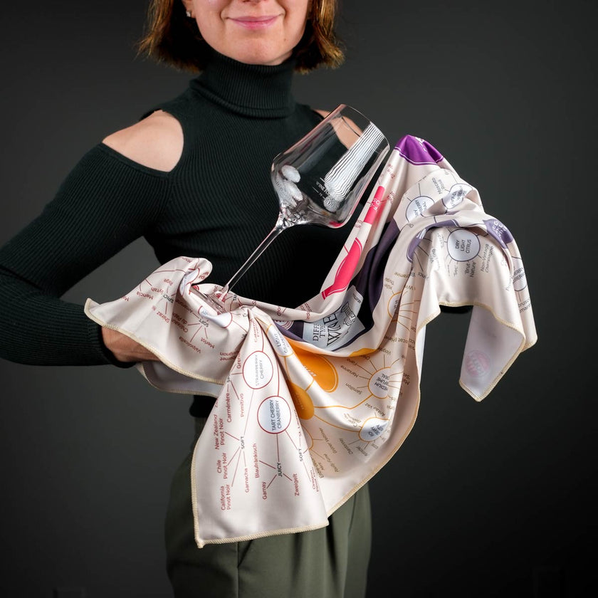 Types of Wine – Microfiber Wine Glass Polishing Cloth – Wine Folly